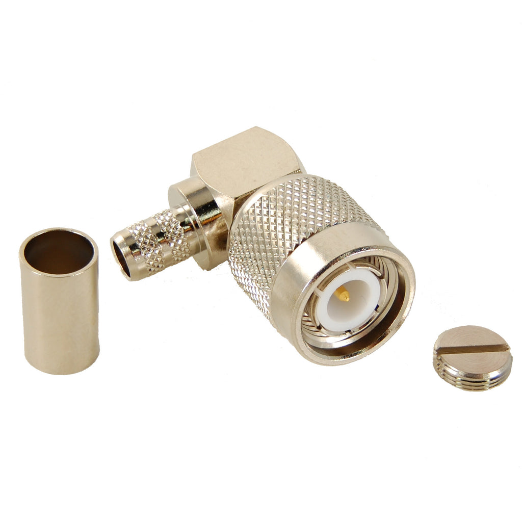 Connector: TNC Male R/A - LL240 – JEFA Tech