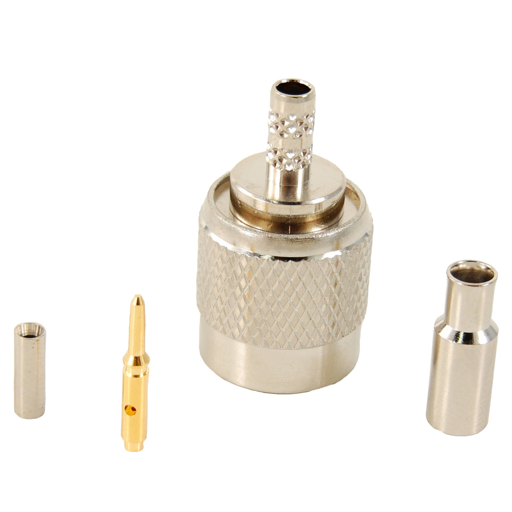 Connector: TNC Male - LL100 – JEFA Tech