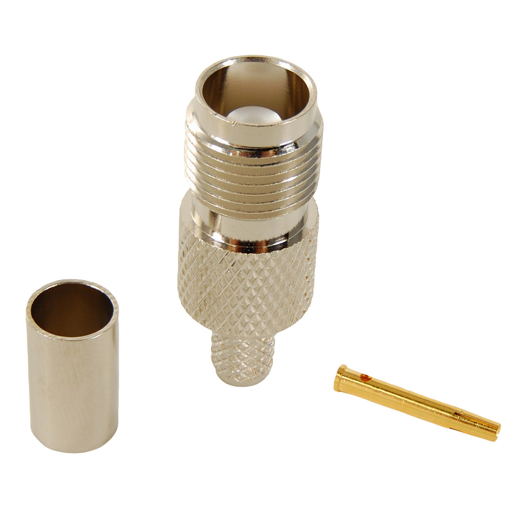Connector: TNC Female - LL240 – JEFA Tech