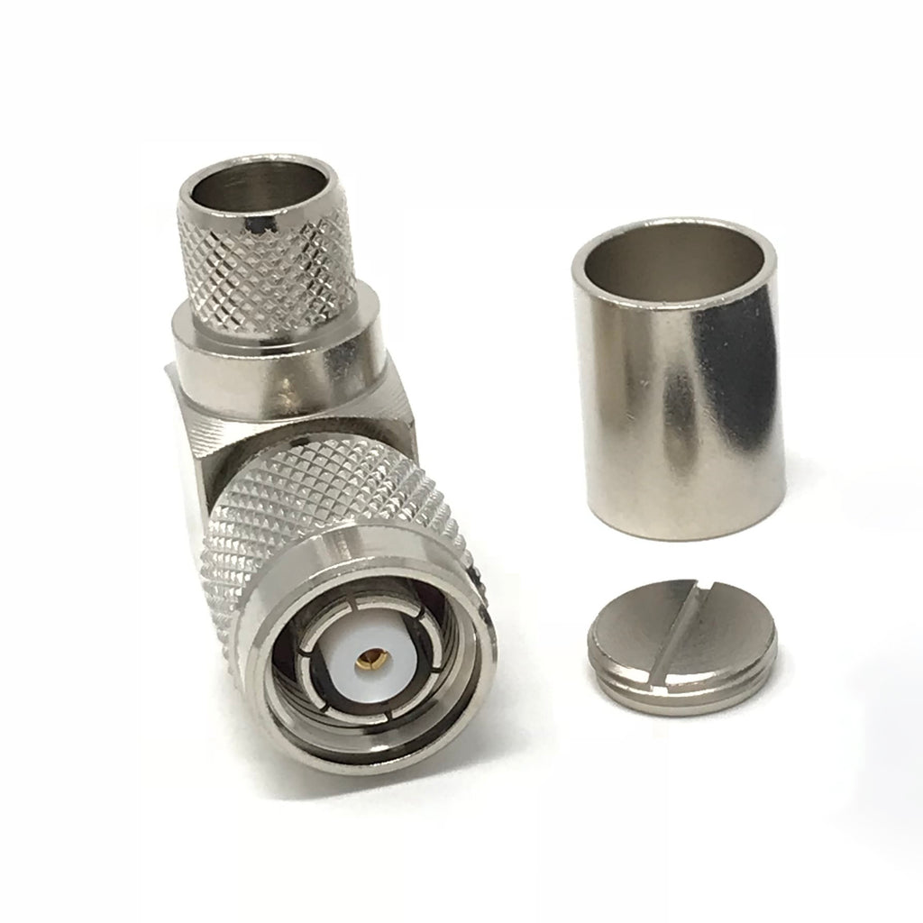 Connector: RP-TNC Male R/A - LL400 – JEFA Tech