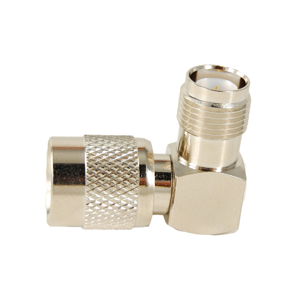Adapter: RP-TNC Male to RP-TNC Female Right Angle – JEFA Tech