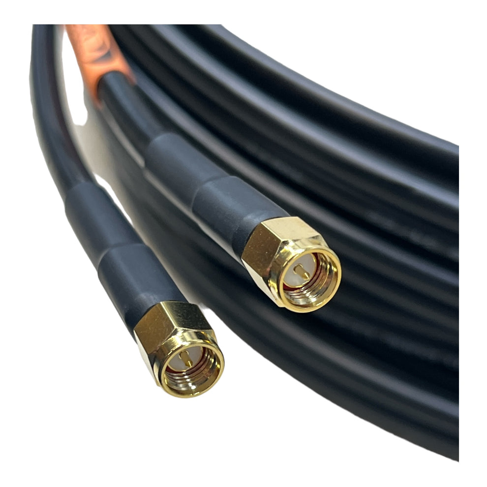 DUAL Lead SMA Antenna Cable SMA Male to N Male for 4G/LTE/5G Modems an ...