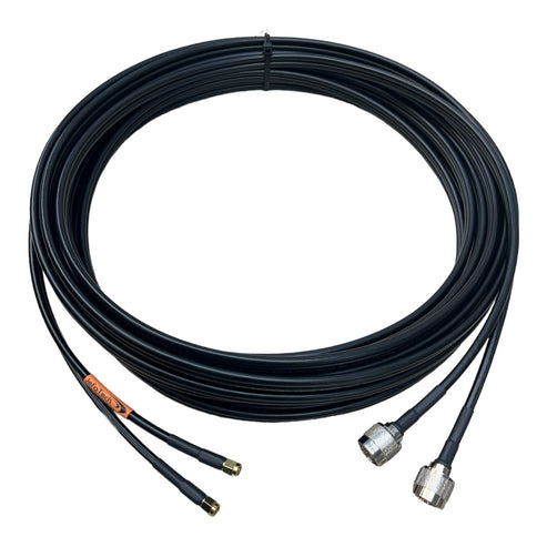 DUAL Lead SMA Antenna Cable SMA Male to N Male for 5G AND 4G/LTE Modem ...