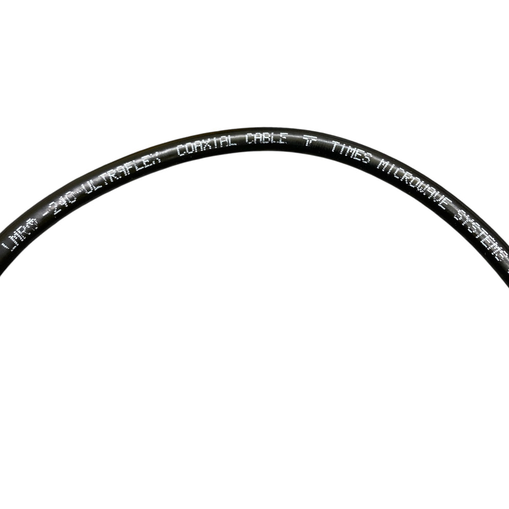 LMR®-240-UF Ultraflex Coaxial Cable Assembly - Made in USA – JEFA Tech