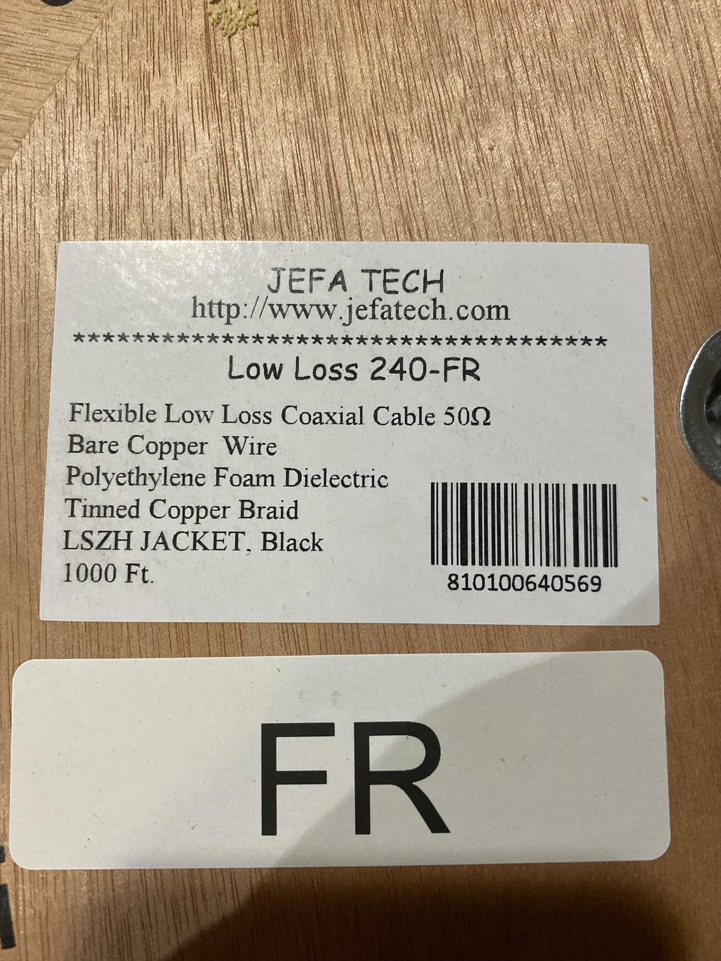 JEFA Tech LL240FR