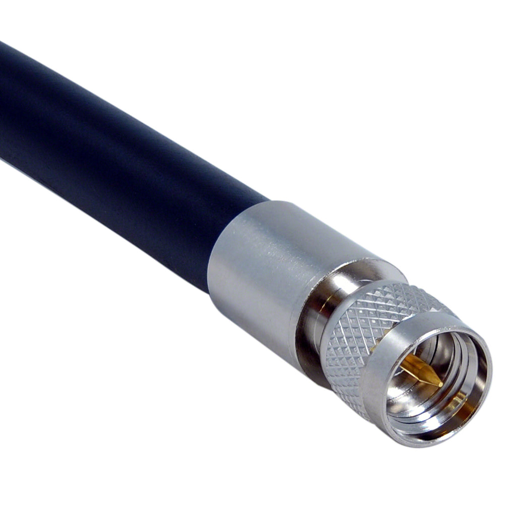 Connector: Mini UHF Male - LL400 – JEFA Tech