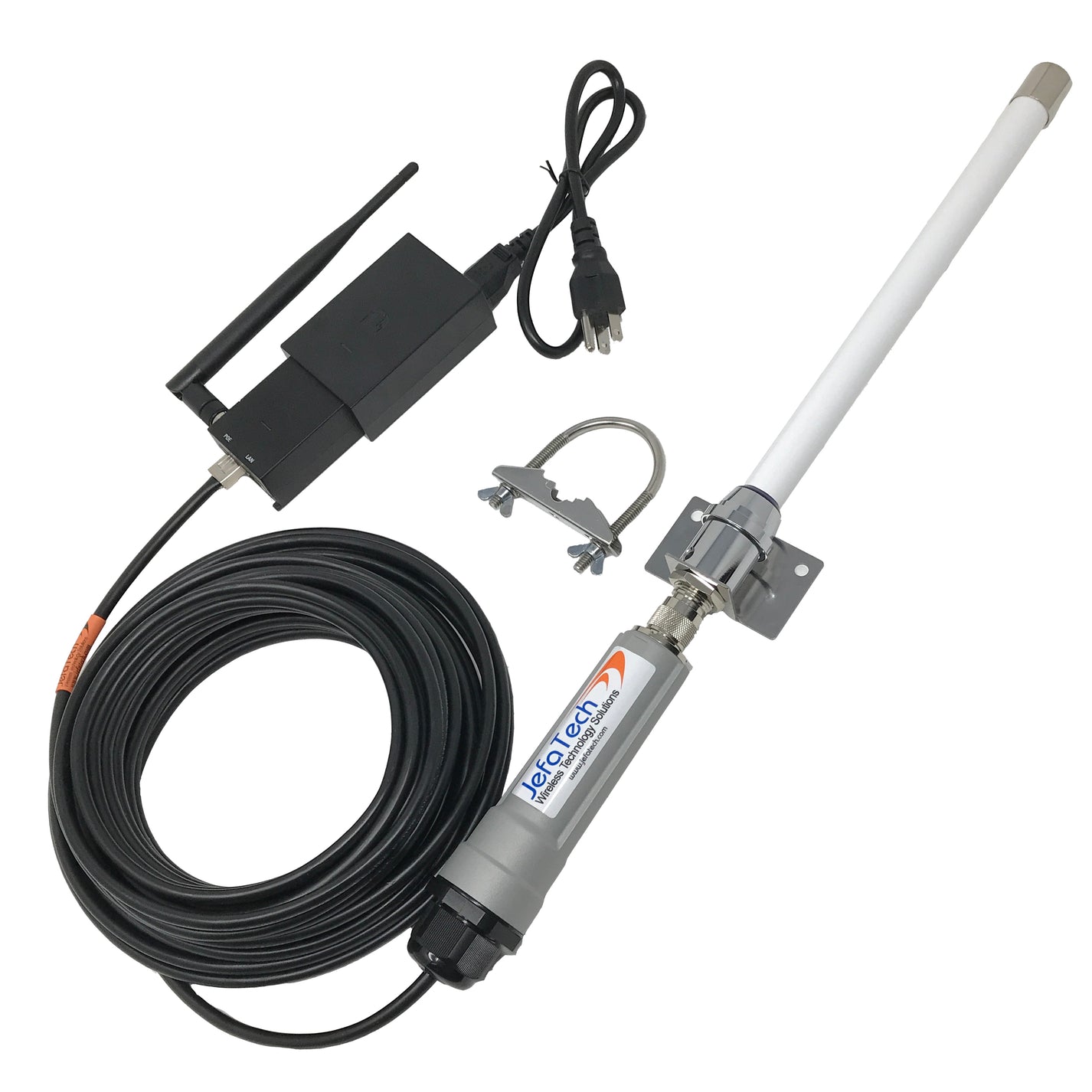 JEFA Tech WiFi Repeater XR PLUS